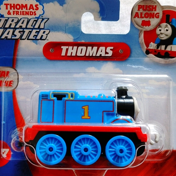 Fisher-Price | Toys | Thomas Friends Trackmaster Push Along Thomas ...